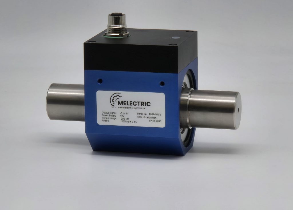 Standard Torque Sensors ME-S – Melectric Systems Torque sensor and ...